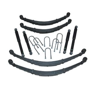 Land Rover Series II, IIA, & III Suspension | Rovers North - Land Rover ...