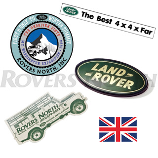 Gift Shop | Rovers North - Land Rover Parts and Accessories Since 1979