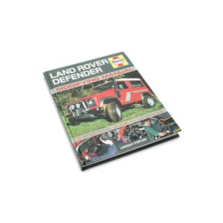 Books & Manuals | Rovers North - Land Rover Parts and Accessories Since ...