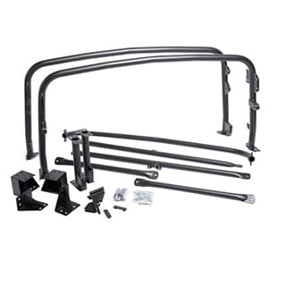 Heavy Duty Hoop Set Defender 90 Soft Top RBL2367SSS | Rovers North ...