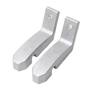 Bracket Set - Windscreen Frame Defender Stainless Steel PLE369S ...