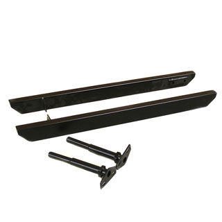 Land Rover Defender Rock Sliders & Tree Rails | Rovers North - Land ...