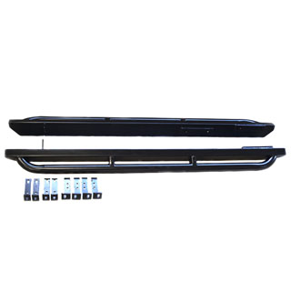 Land Rover Defender Rock Sliders & Tree Rails | Rovers North - Land ...