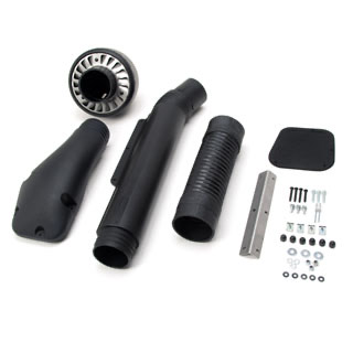 Land Rover Defender Raised Air Intake | Rovers North - Land Rover Parts ...