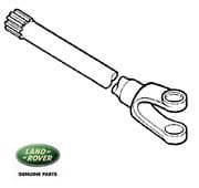 Land Rover Series II, IIA, & III Axle Shaft | Rovers North - Land Rover ...