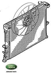 Land Rover Discovery II Cooling & Heating | Rovers North - Land Rover ...
