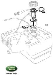 Land Rover Discovery II Fuel Tank, & Filler Assembly | Rovers North ...