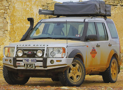 ARB Winch Bar LR3 Srs Compatible 3432150 RNH720 | Rovers North - Land ...