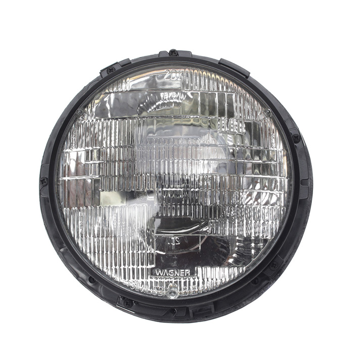 Headlamp Assy 7" Round LHD Sealed Beam AMR2343 | Rovers North - Land ...