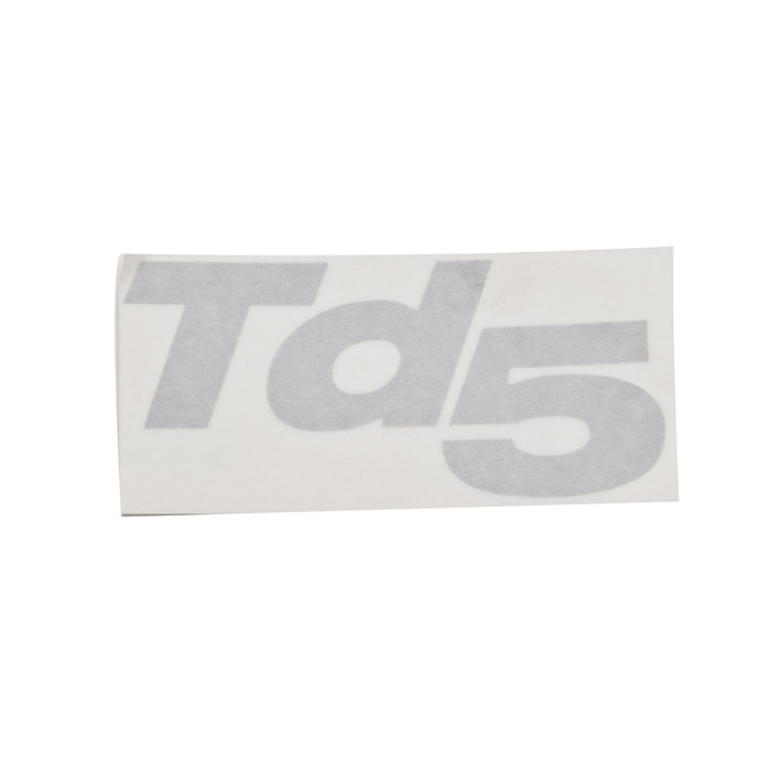 Decal "Td5" Silver Defender 90/110 - Located On Lower Side Of Front ...