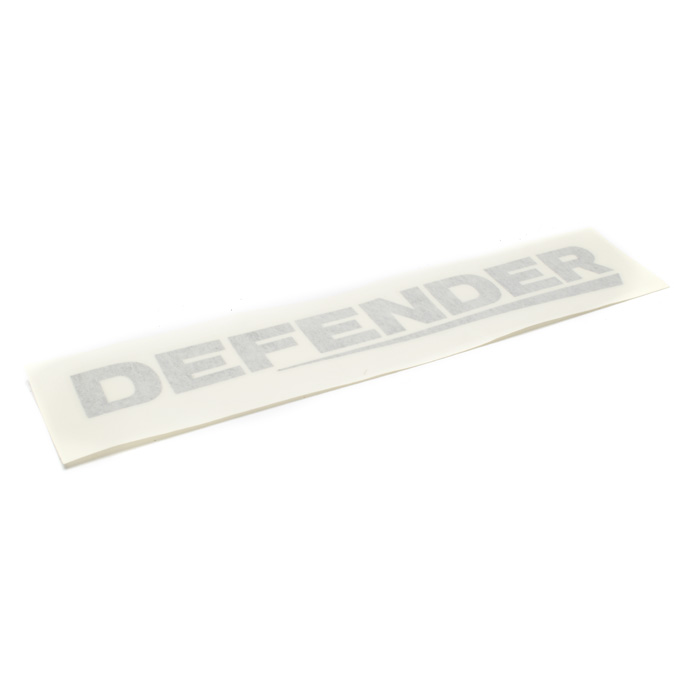 Badge Rear "Defender" Brunel/Graphite DAH500350LQV RNQ188 | Rovers ...