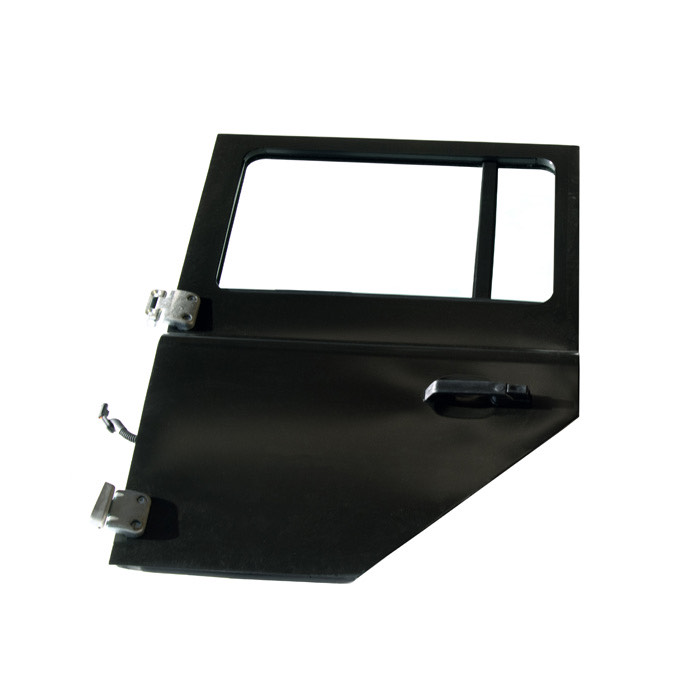 Middle Door Assembly LHR Defender 110 SW Primer Black w/Black Interior ...
