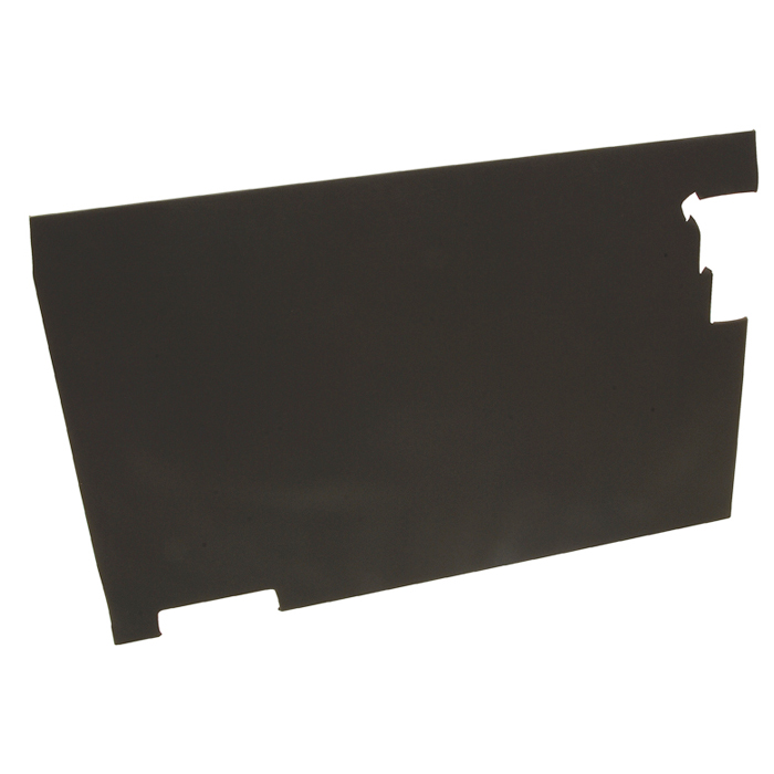 Door Trim Rear End Door Series - Black Vinyl EX2836 EXT382-15 | Rovers ...