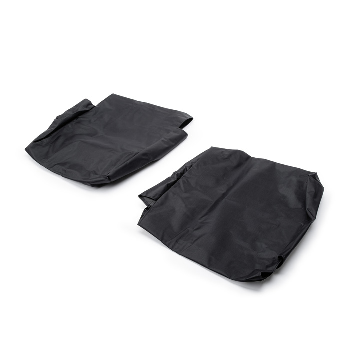 Waterproof Seat Cover 3 Seat Set Standard Second-Row Black For Defender ...