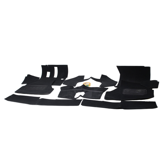 Standard Front Carpet Set Defender 4 Cylinder - LHD EXT020-2RN | Rovers ...