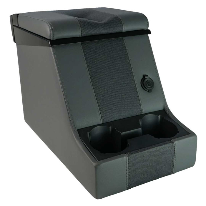 Premium Loc Cubby Box - Denim Twill Vinyl - Series & Defender EXT160-DT ...