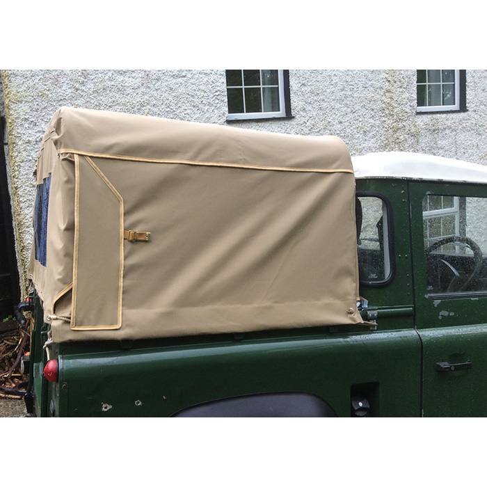 90 3/4 - Cab Fit Sand Canvas EXT204-2SAC | Rovers North - Land Rover ...