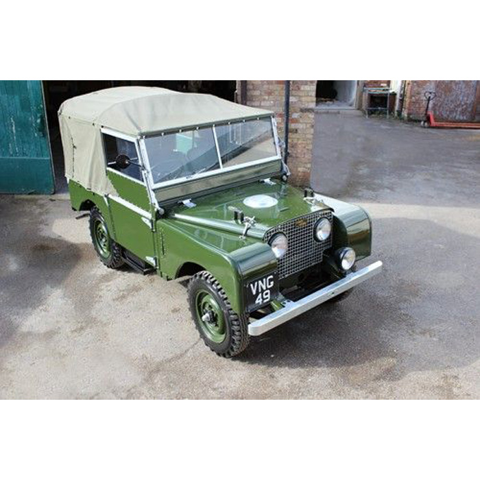 80 Full Twin Windows Green EXT274-3KHC | Rovers North - Land Rover ...