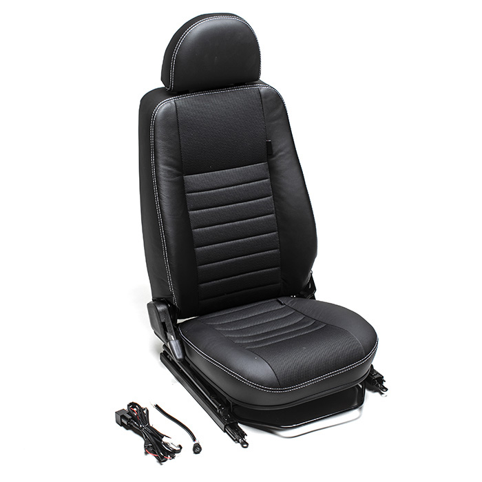 Front Puma Seat Assembly With Adjustable Frame, Right Hand - Xs Black ...