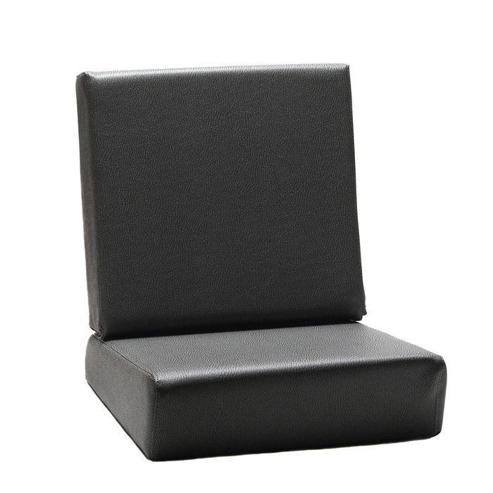Single Seat Back and Seat Base Set For 2nd Row 109 -Elephant Hide Vinyl ...