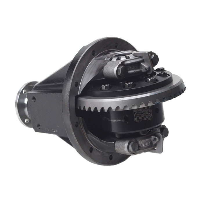 Rebuilt Differential Assembly 3.54:1, 24 Spline With Limited Slip ...