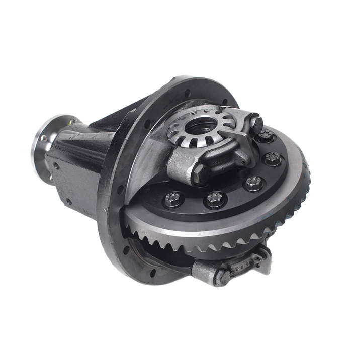 Rebuilt Differential Assembly 3.54:1, 24 Spline With Limited Slip ...