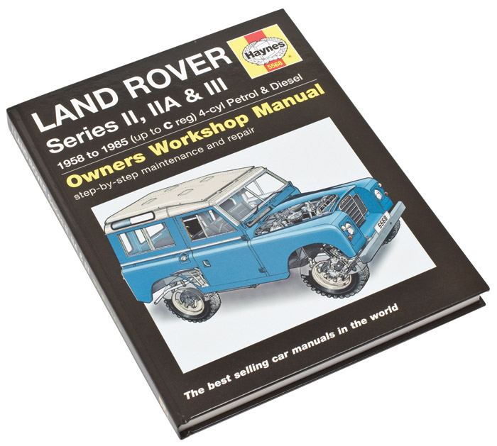 Haynes Service and Repair Manual -Series HAYNSER | Rovers North - Land ...