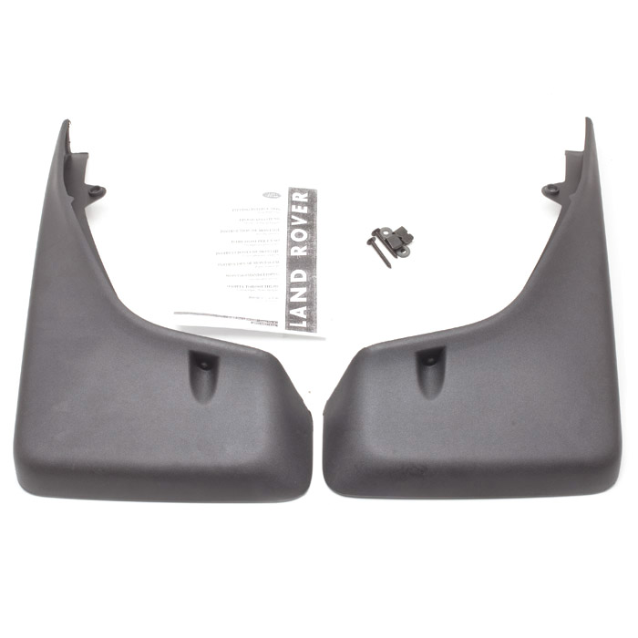 Mud Flap Kit Rear Pair - LR2 LR003322 RNI688 | Rovers North - Land ...
