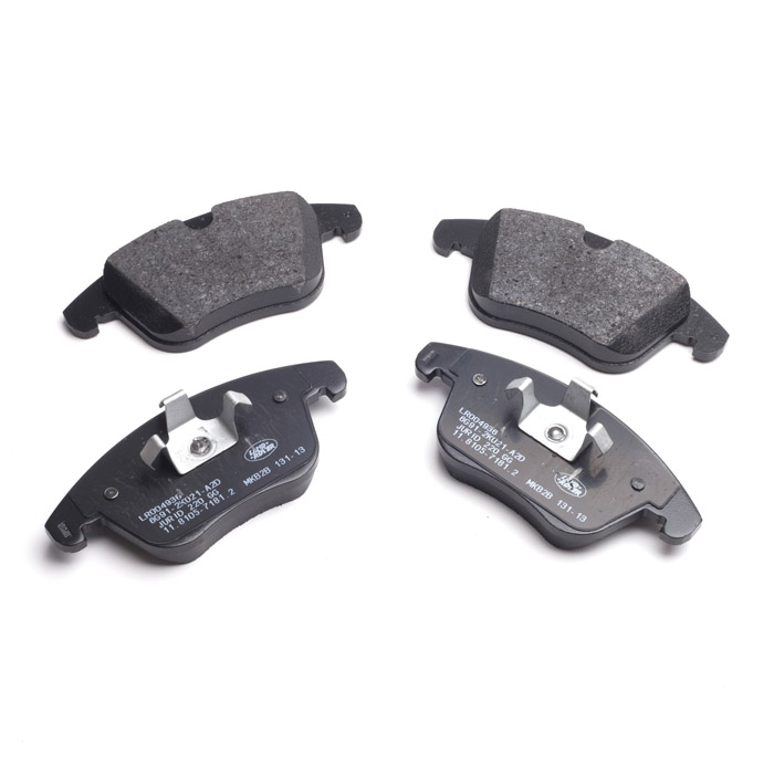 Brake Pad Set Front Use Lr134692 LR004936 | Rovers North - Land Rover ...