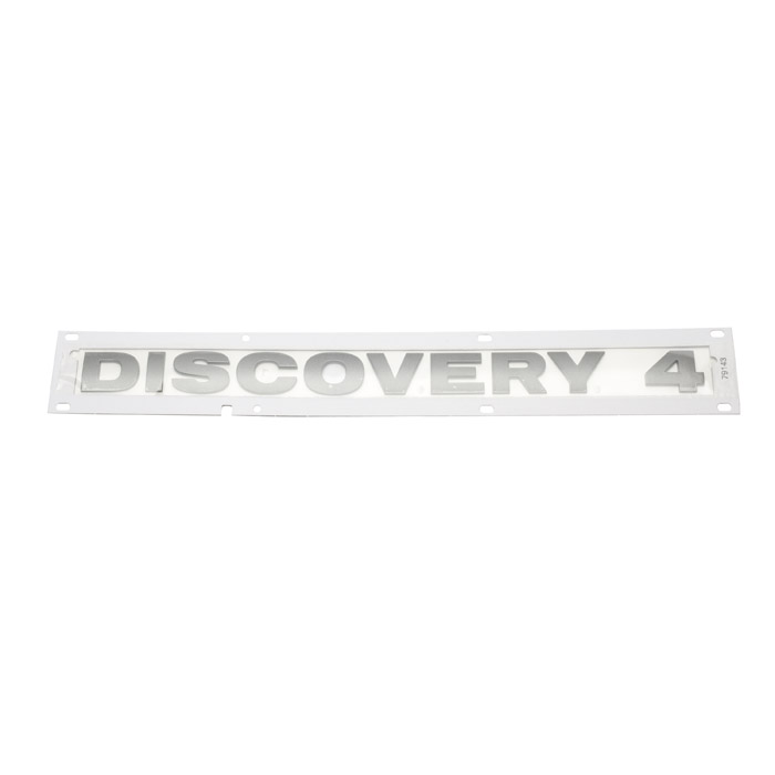 Name Plate "Discovery 4" Brunel LR4 LR018249 | Rovers North - Land ...