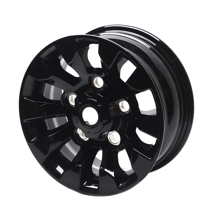 Scratched - Alloy Wheel Black Sawtooth DEF 16 X 7 LR025862X | Rovers ...