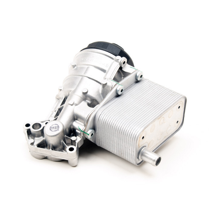 Oil Filter & Cooler Assy 3.2L Dohc LR2 Mpi Petrol LR041257 | Rovers ...