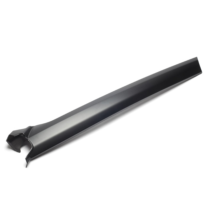 Moulding RH a Pillar LR4 Satin Black LR046851 | Rovers North - Land ...