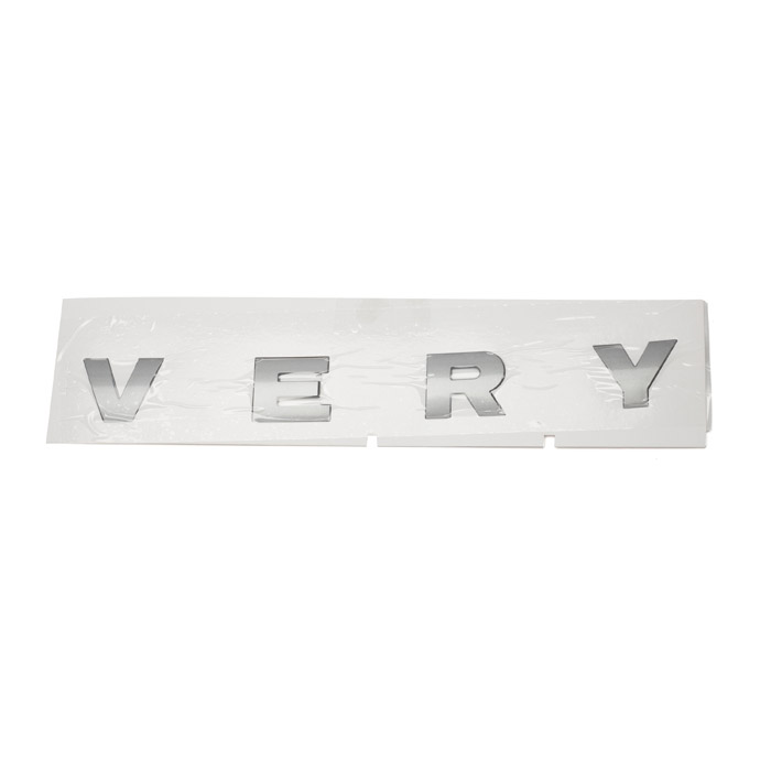 Decal Bonnet "Very" Brunel LR4 LR051556 | Rovers North - Land Rover ...
