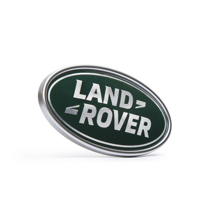 Badge Land Rover Name Plate Tailgate LR062123 | Rovers North - Land ...