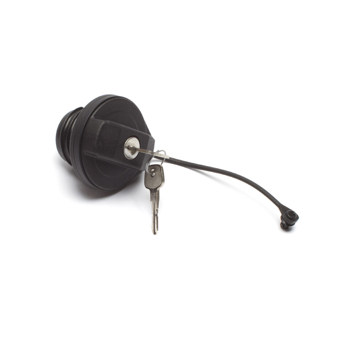 Land rover defender fuel cap store
