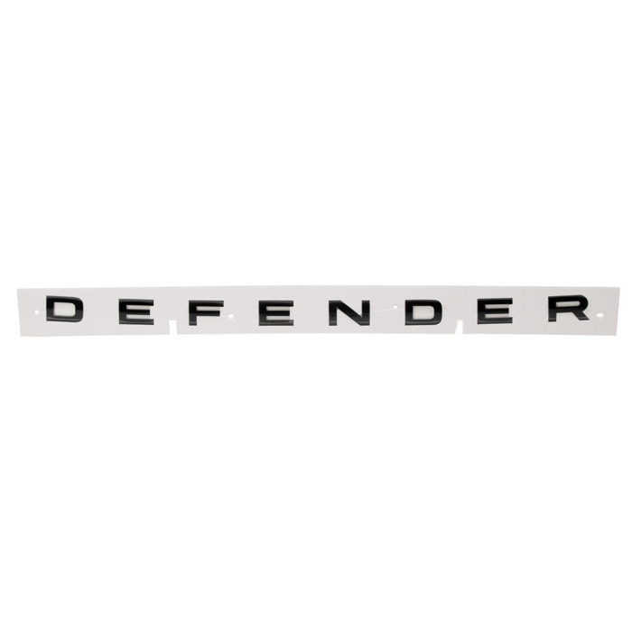 Decal L663 "Defender" Front Black LR130857 RNY850 | Rovers North - Land ...