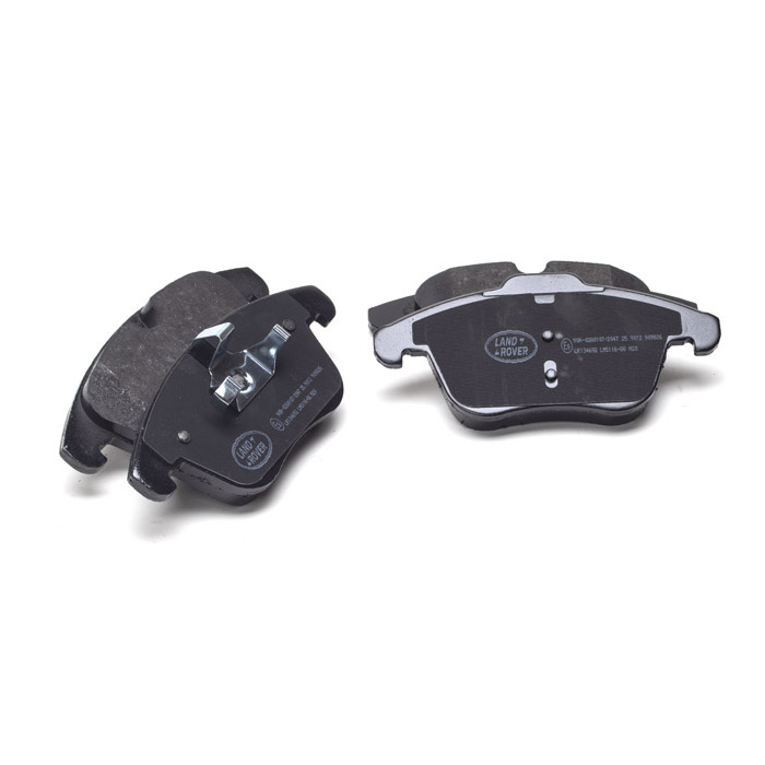 Brake Pad Set Front w/o Clips LR2 LR134692 RNL612 | Rovers North - Land ...