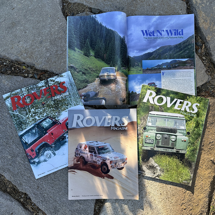 Magazine Subscription MAG | Rovers North - Land Rover Parts and ...