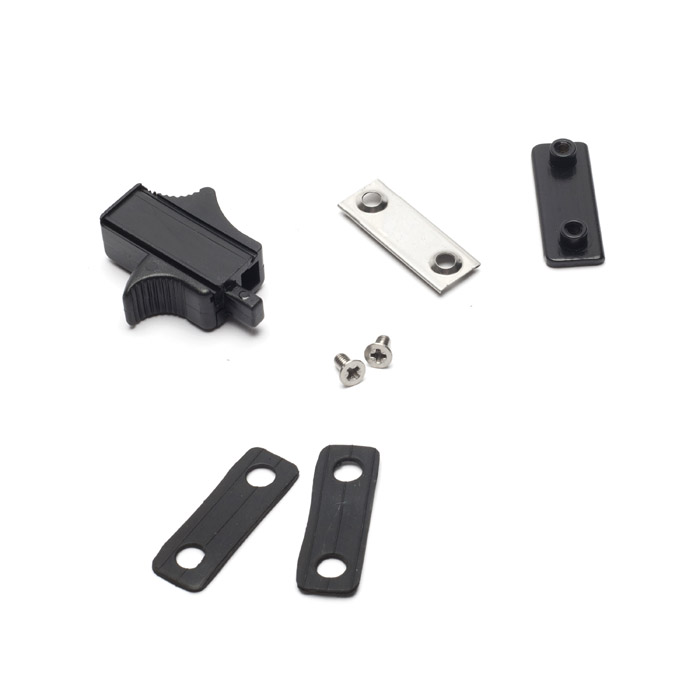 Catch LH Sliding Window 4mm Glass Roofside & Cab Top Defender MWC7625 ...