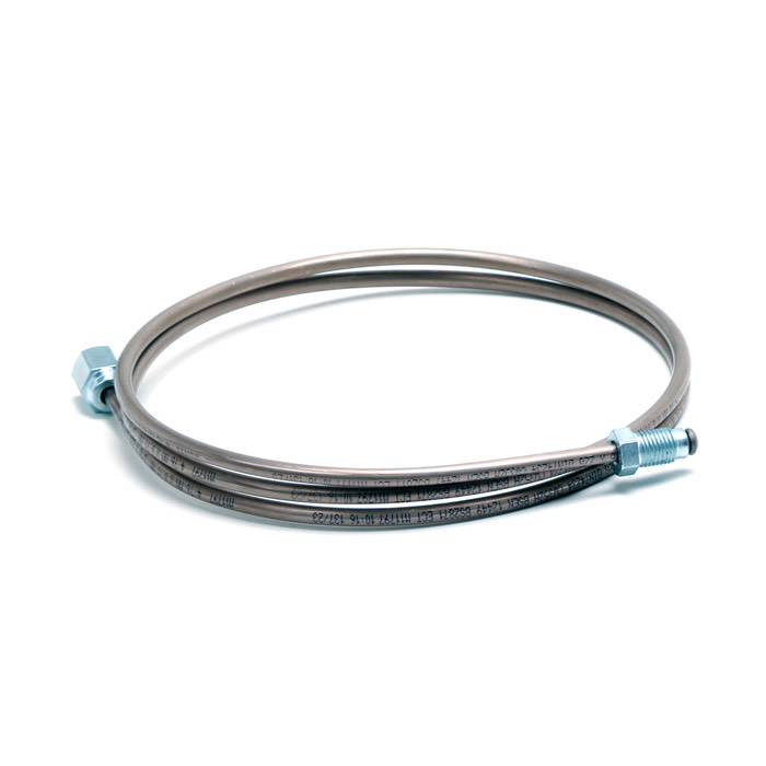Alloy Brake Pipe RH Frt SER III PLC550A | Rovers North - Land Rover ...