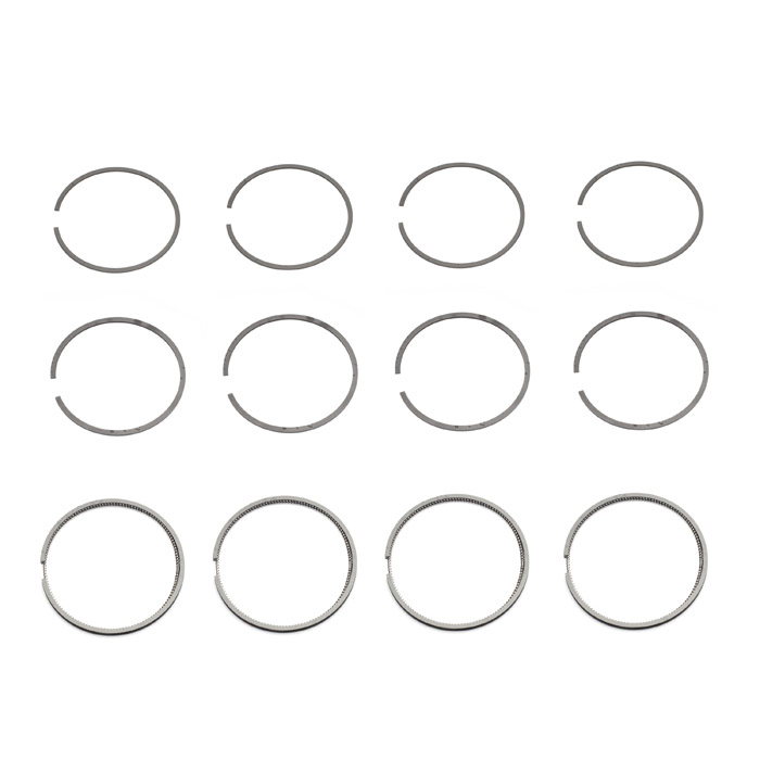 Piston Rings - 2.25 Petrol STD Set Of 4 For All MODels 1958-1984 PLE571 ...