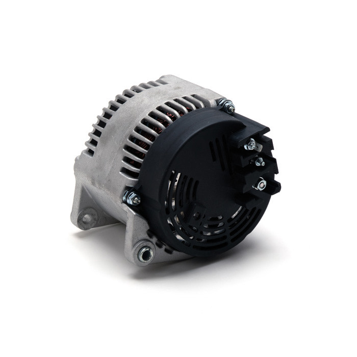 Previously Installed - Alternator 100 Amp V8 - 4 Groove Pulley PLE846X ...