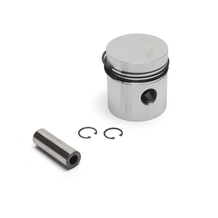 Piston Assembly 2.25 Petrol Includes Gudgeon Pin, Clips and Rings .030 ...