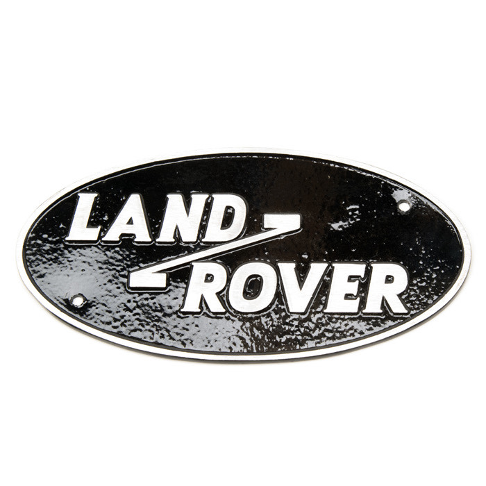 Rovers North - Land Rover Parts and Accessories Since 1979 - NAME PLATE ...