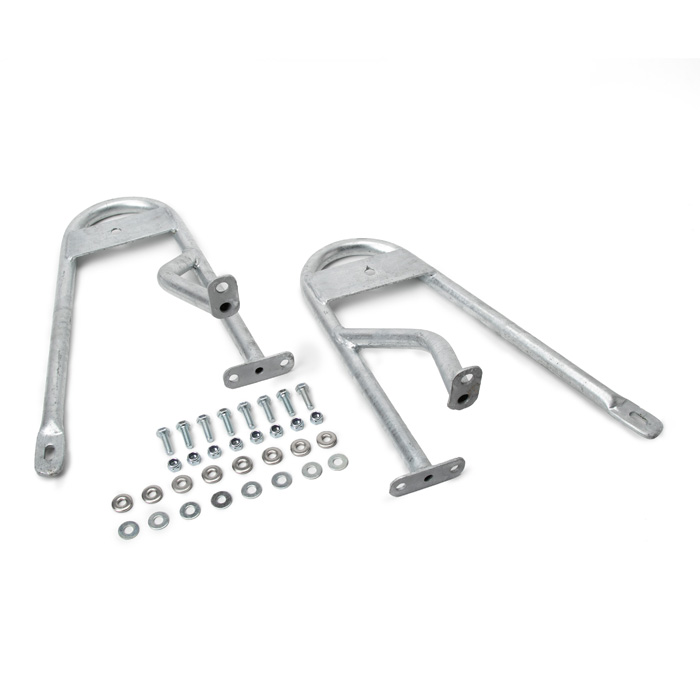 Raised Seat Belt Bracket Set Series Galvanized RNA0016G Rovers North Land Rover Parts and Accessories Since 1979