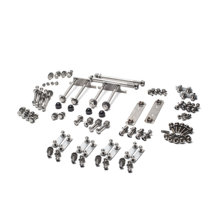 Stainless Body To Chassis Hardware Kit Defender 110 Regular RNA0153 Rovers North Land Rover Parts and Accessories Since 1979