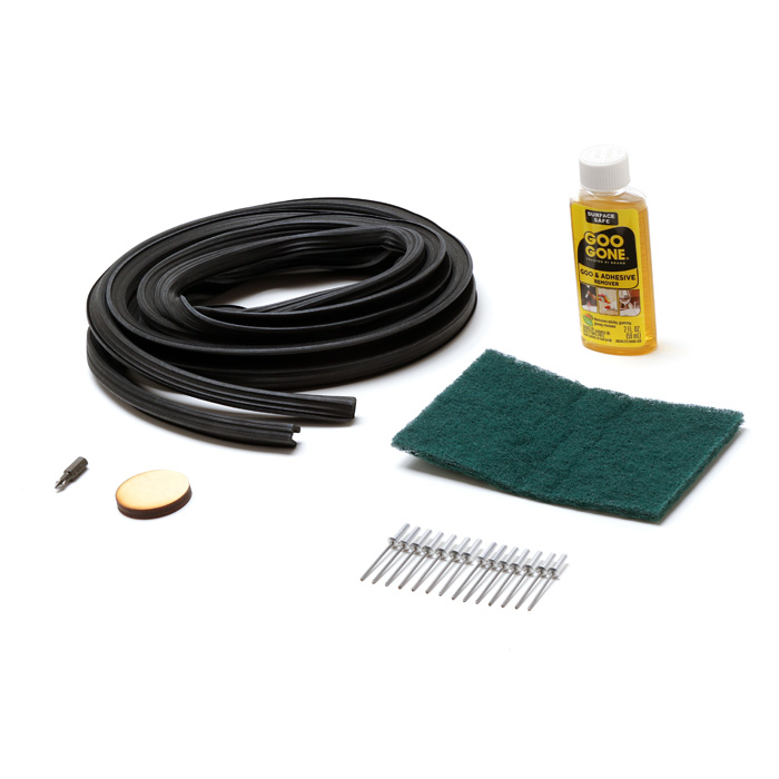 Anti-Rattle Window Seal Kit - Defender Door Tops RNA0351 | Rovers North ...