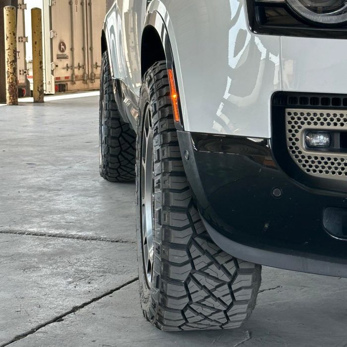 Set Of 5 Dual Slot Wheels 20 X 9.5 Machined Face RNA5021M-5 | Rovers ...