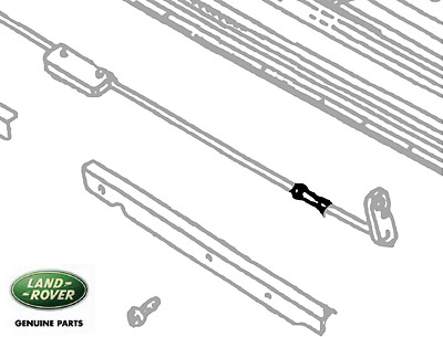 Side Latch Assembly For Rear Lift Gate Range Rover Classic 1985-1995 ...